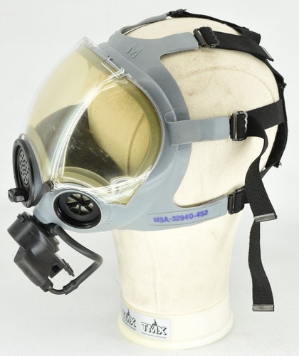 Original MCU-2/P Medium Size Chemical Protective Mask Military Issue ...
