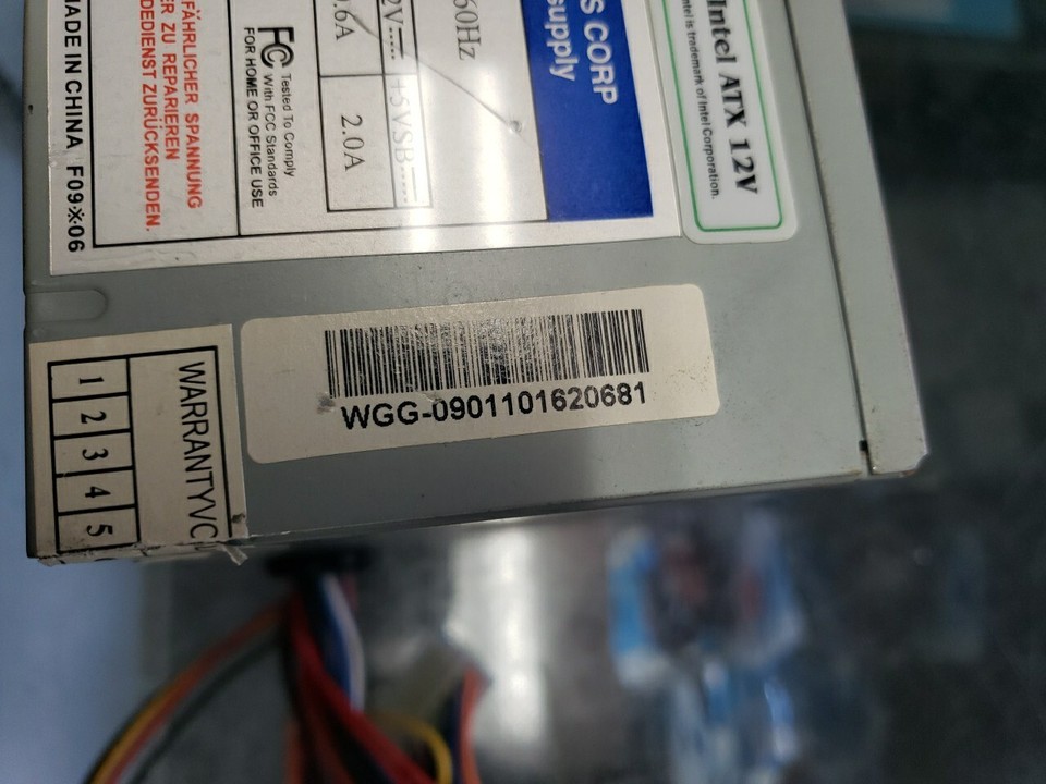 400 Watt Power Supply for Wintech WIN-400PS free ship | eBay