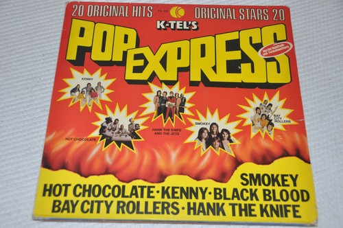 VA Sampler - K-tel's Pop Express - 20 Original Hits -Pop 70s 80s -Album ...