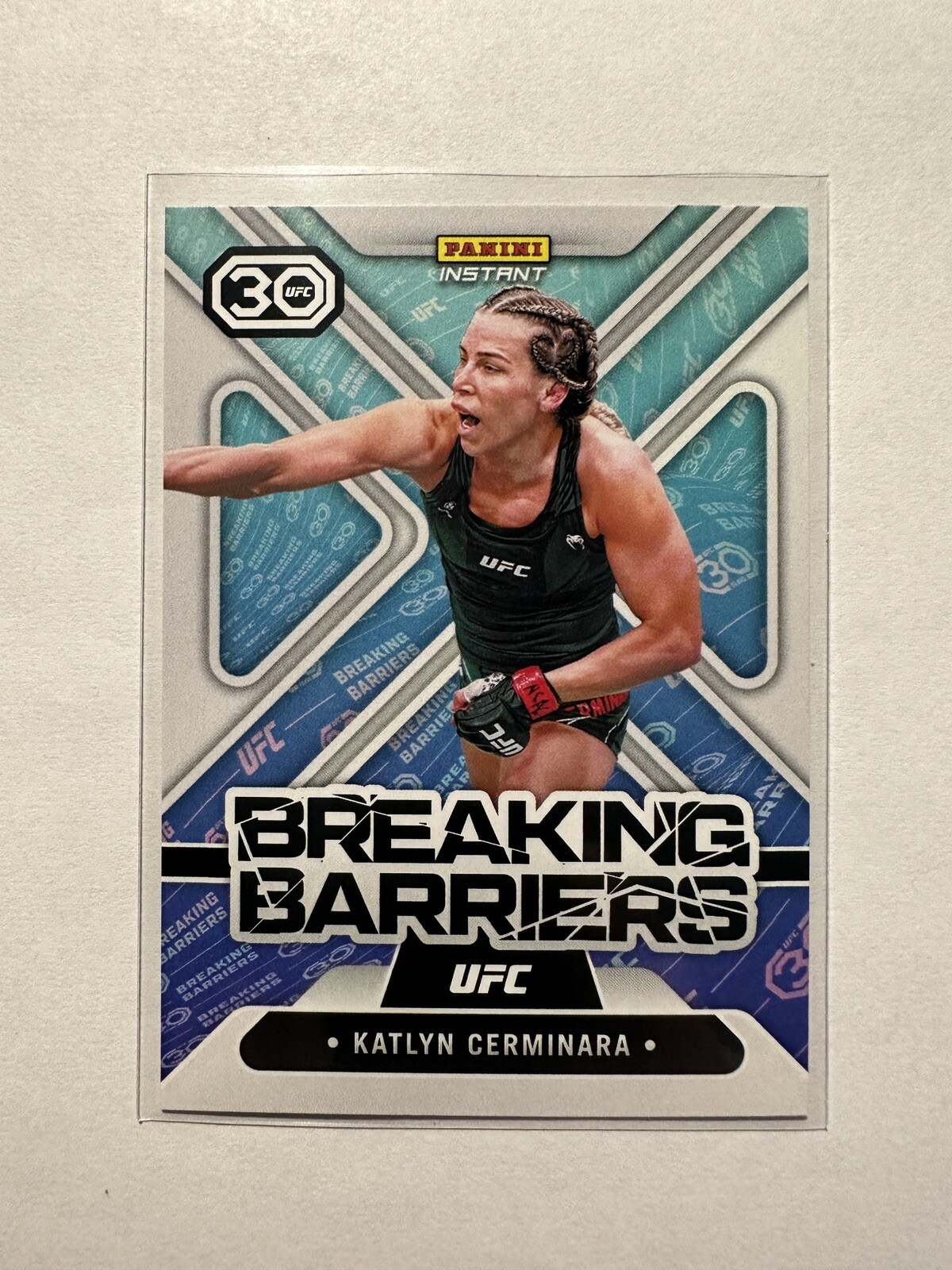 2023 Panini Instant UFC "Breaking Barriers" #BB-7 KATLYN CERMINARA 1/ ...