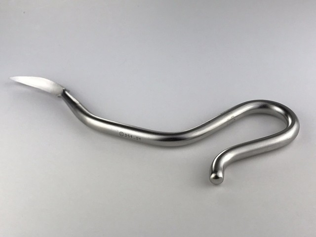 Synthes 351.01 Curved Reaming Awl Orthopedic for sale online | eBay