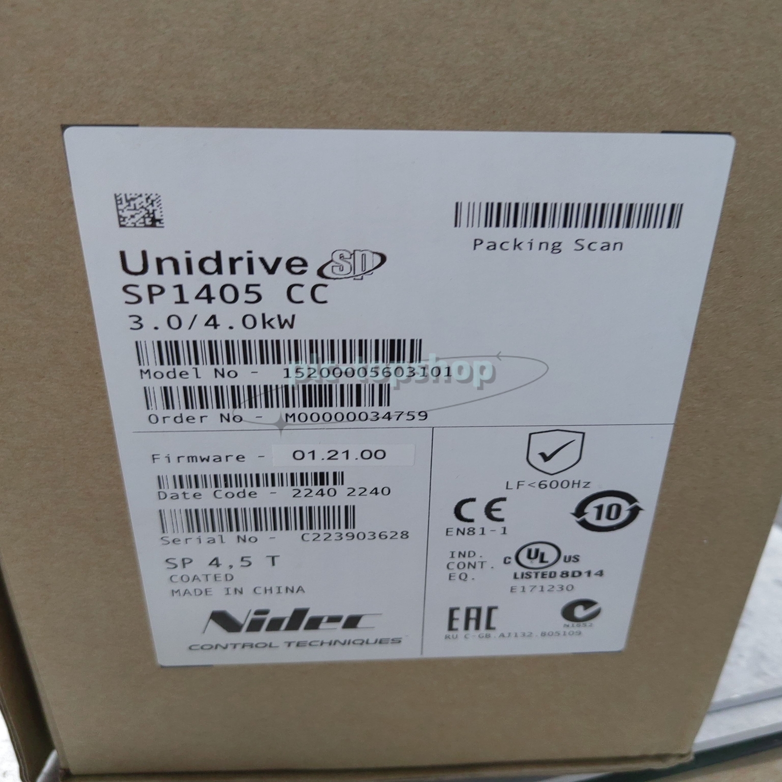 1PCS NEW EMERSON SP1405 Ct transducer Fast Ship PLC | eBay