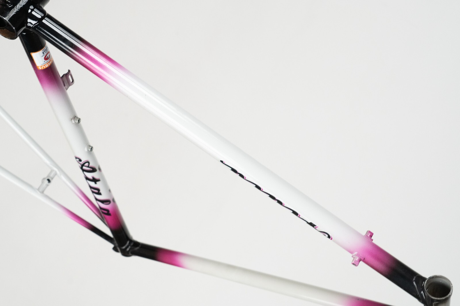 NOS ATALA COLUMBUS AELLE STEEL FRAME VINTAGE ROAD RACING BIKE BICYCLE ...