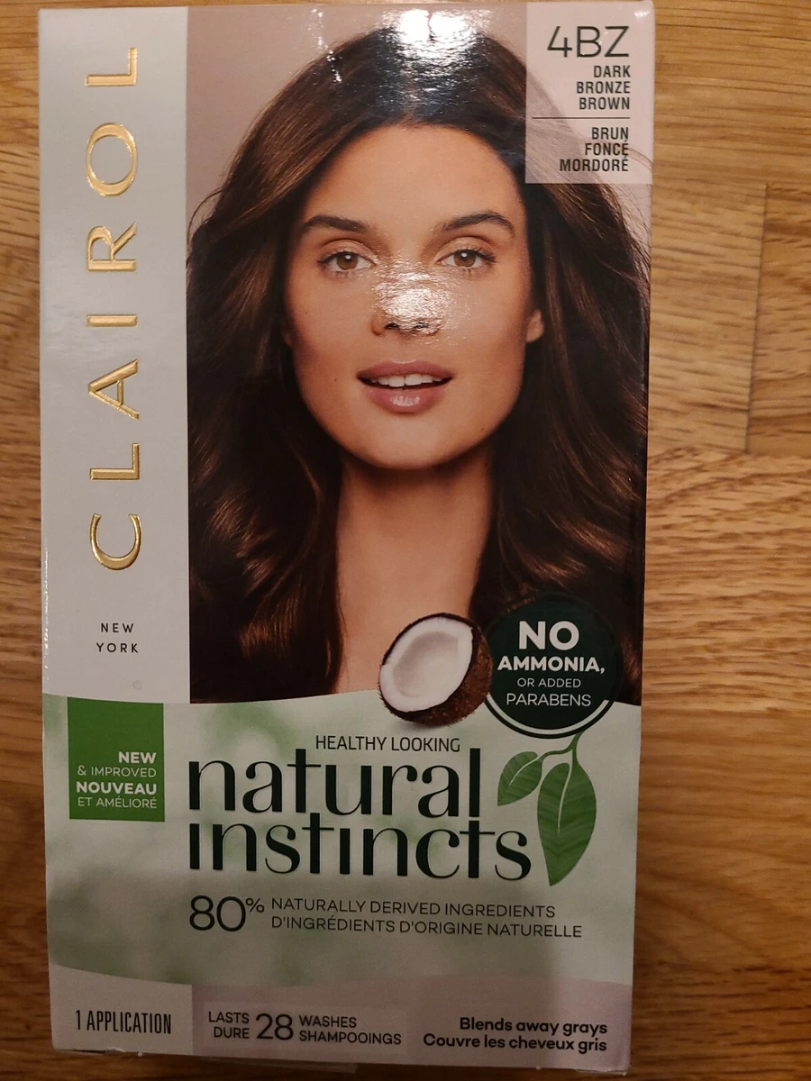 Dark Brown Hair Dye Box