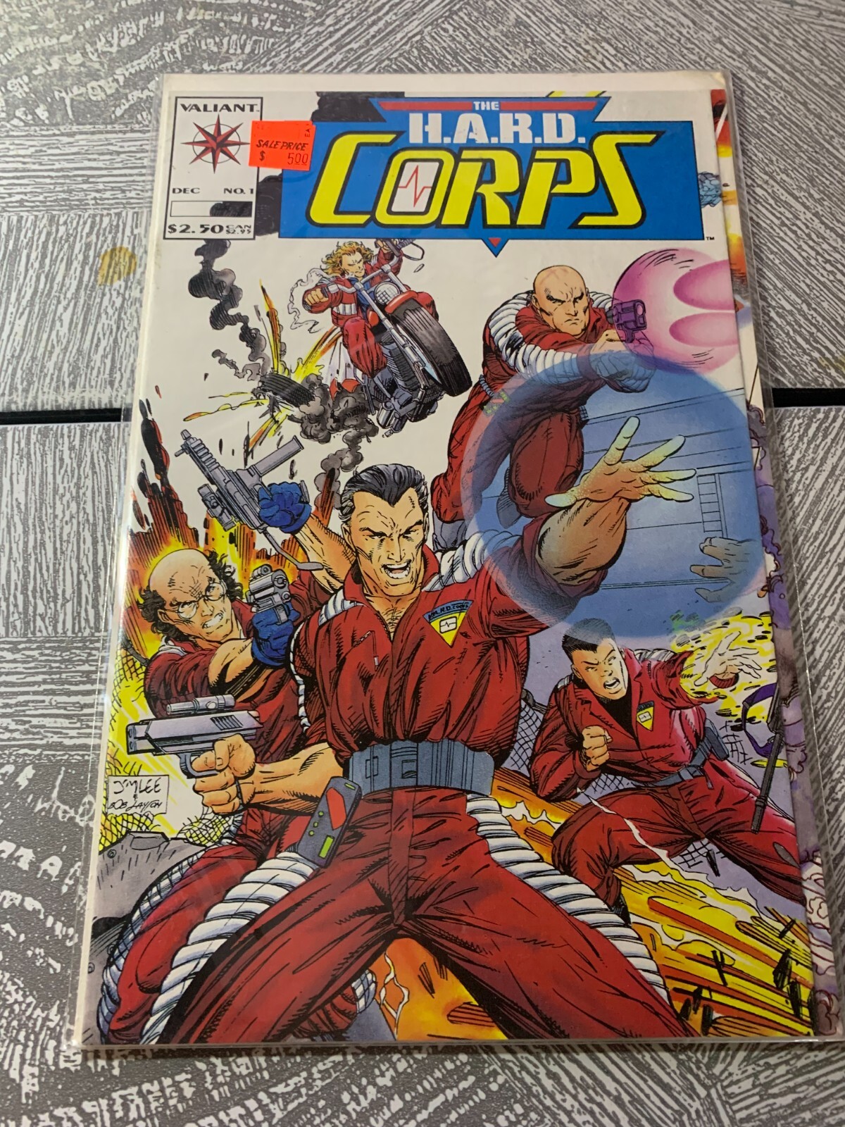 Hard Corps #1 in VF/NM — Valiant Comics, With a Jim Lee Cover | eBay