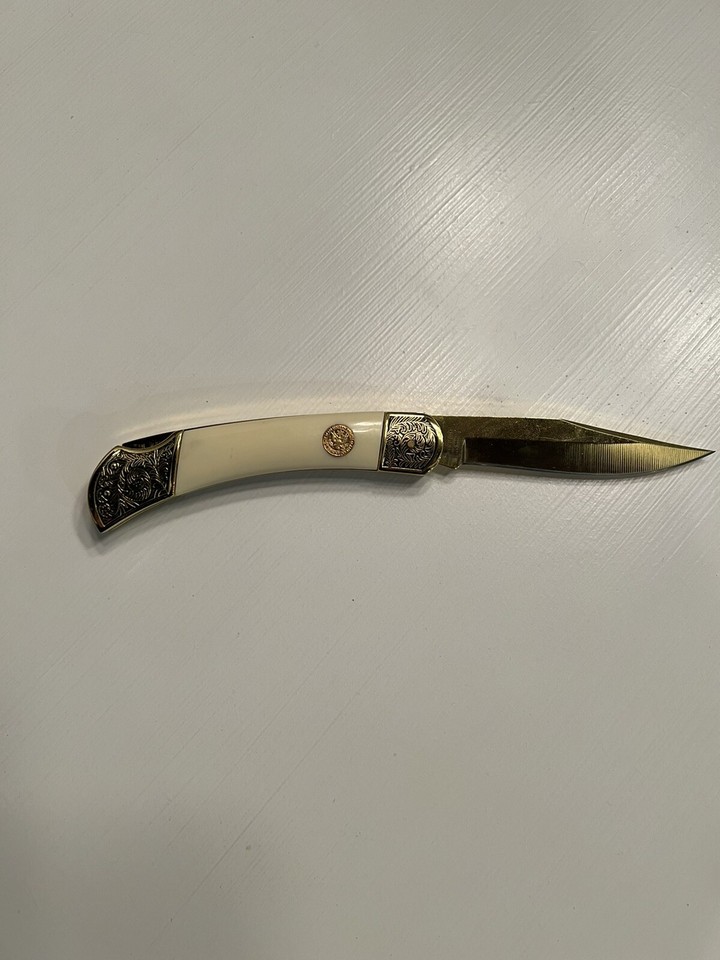 American Mint Donald Trump President of the U. S. Pocket Knife ...