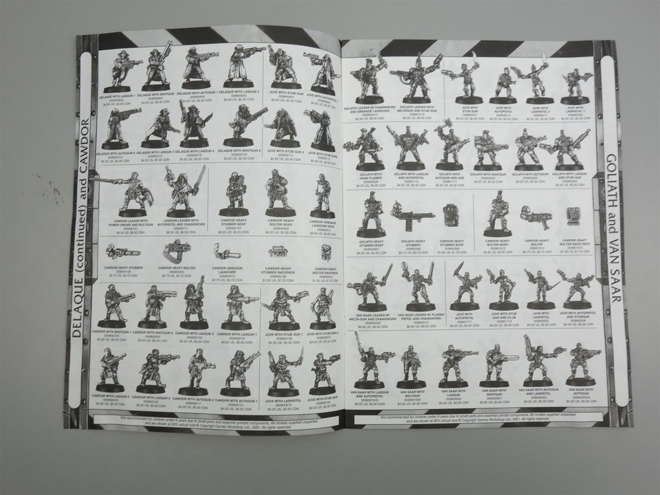 Warhammer 40k Troll Presents! Necromunda - Number 44 September October ...