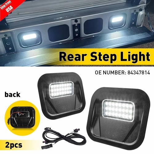 LED MultiPro Tailgate Step Light For 2020-21 GMC Sierra 1500 2500 3500 ...