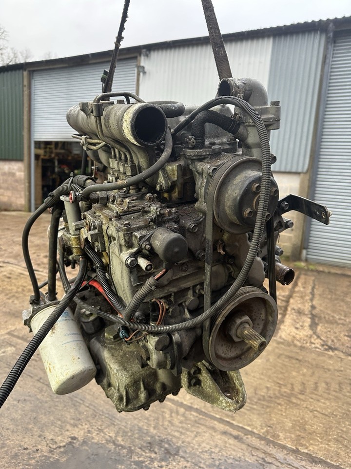 Kubota V2203 Engine. Complete, Running, Warranted 4 Cylinder Diesel ...