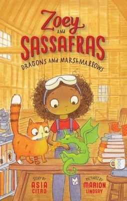 Asia Citro Dragons and Marshmallows (Copertina rigida) Zoey and the ...