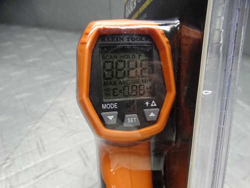 Klein Tools Infrared Temperature Gun Dual Laser 12:1 IR Thermometer IR5 ...