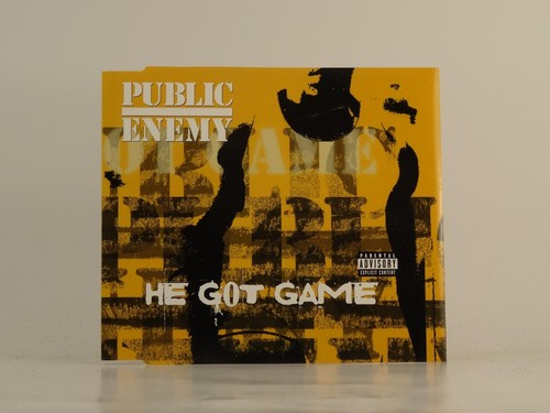 PUBLIC ENEMY HE GOT GAME (G26) 4 Track CD Single including Picture ...
