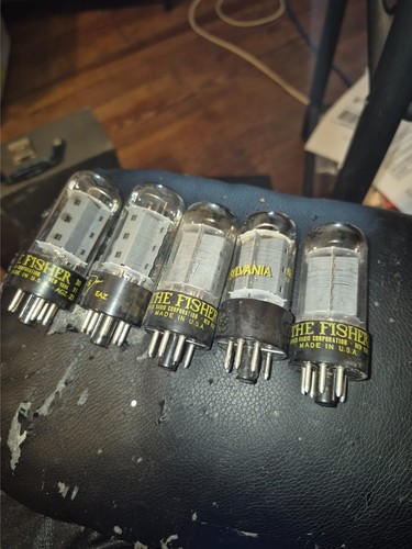 5 strong Sylvania 7591A / 7591 tubes #KB117 | eBay