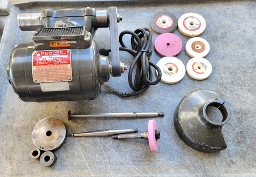 DUMORE TOOL POST GRINDER 1/2 HP CAT. NO. 5-021 | eBay