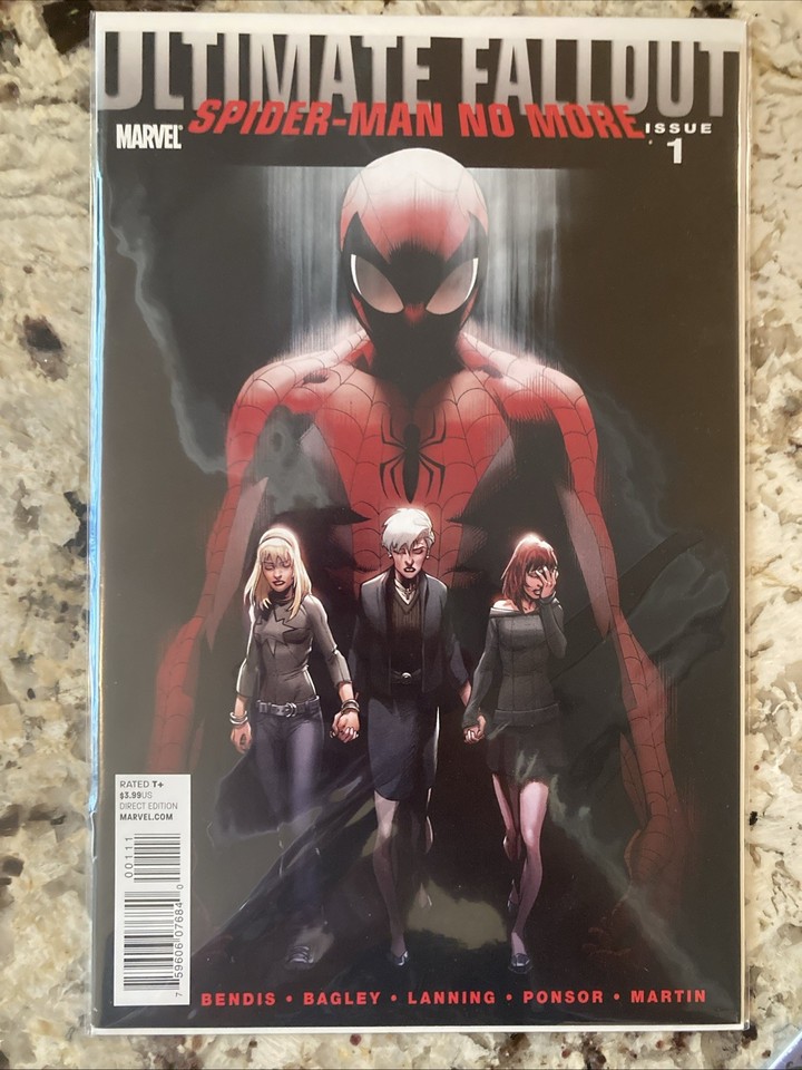 Ultimate Fallout 1 2 3 4 5 6 1st Miles Morales New Spider-Man Complete ...