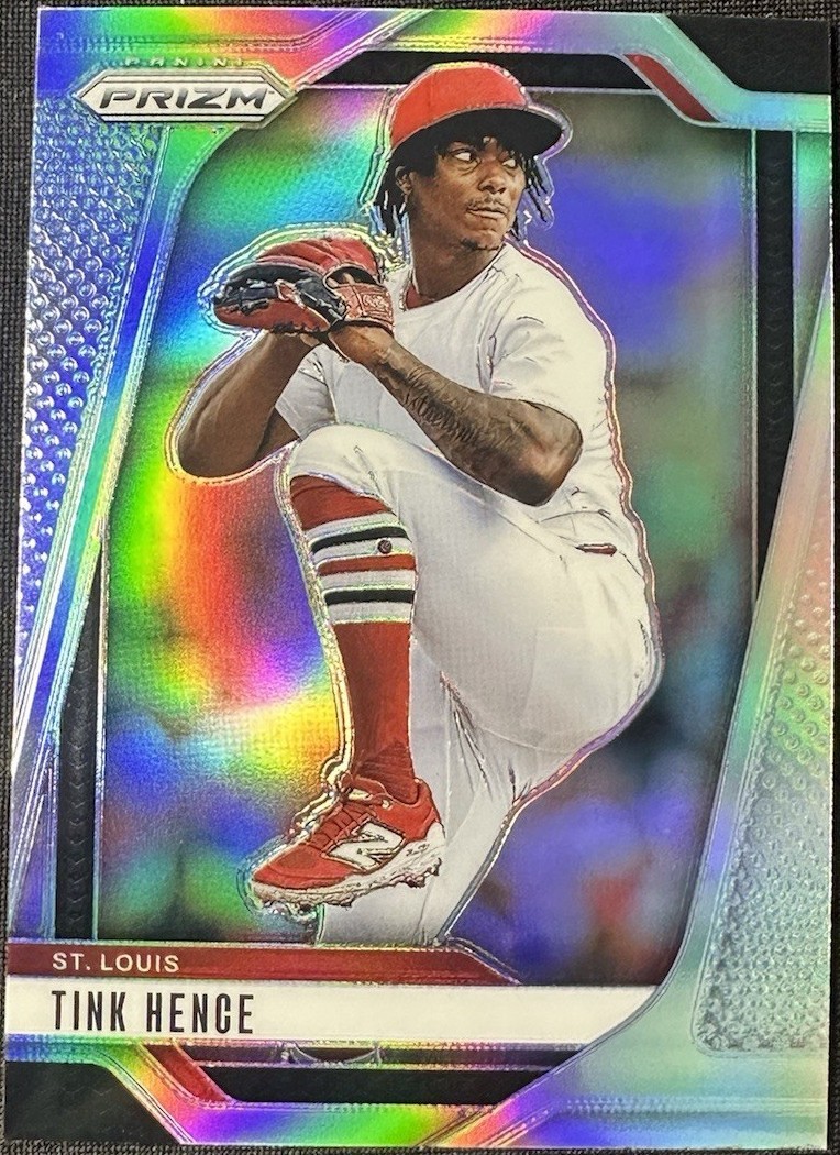 2025 Panini Prizm - Tink Hence, Tink Hence #168 Silver Prizm (RC) for ...