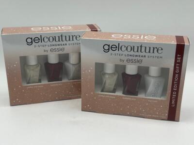 Essie Gel Couture 2-Step Longwear Nail Color System - Mini Set of 3 ...