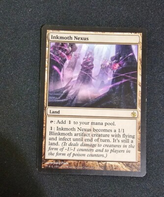 MTG Inkmoth Nexus Mirrodin Besieged 145/155 Regular Rare | eBay