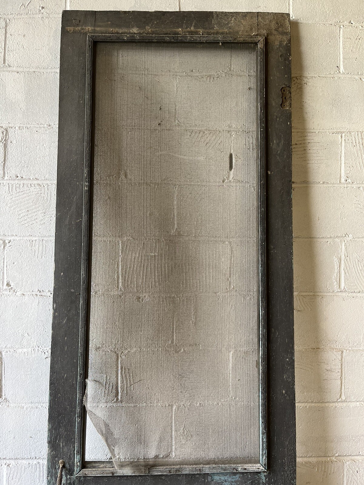 1800's Antique SCREEN DOOR Original VICTORIAN Style Octagon Design ...