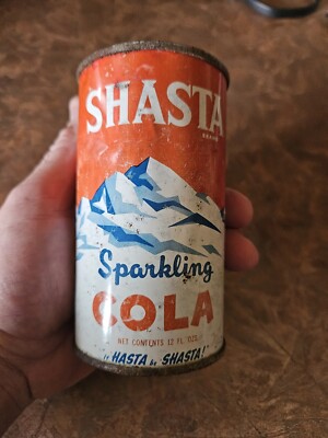 RARE advertising Shasta Sparkling Cola Soda Can - Vancouver BC | eBay