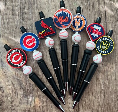 Sports! Custom Baseball pen! National League. Gifts, basket filler ...