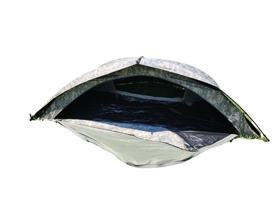 USGI Tent Improved Combat Shelter Digital ACU ICS - Used Good *Mocinc ...