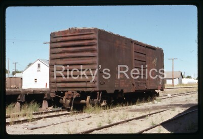 Original Slide CNW #24565 Boxcar Chicago Northwestern 1988 | eBay