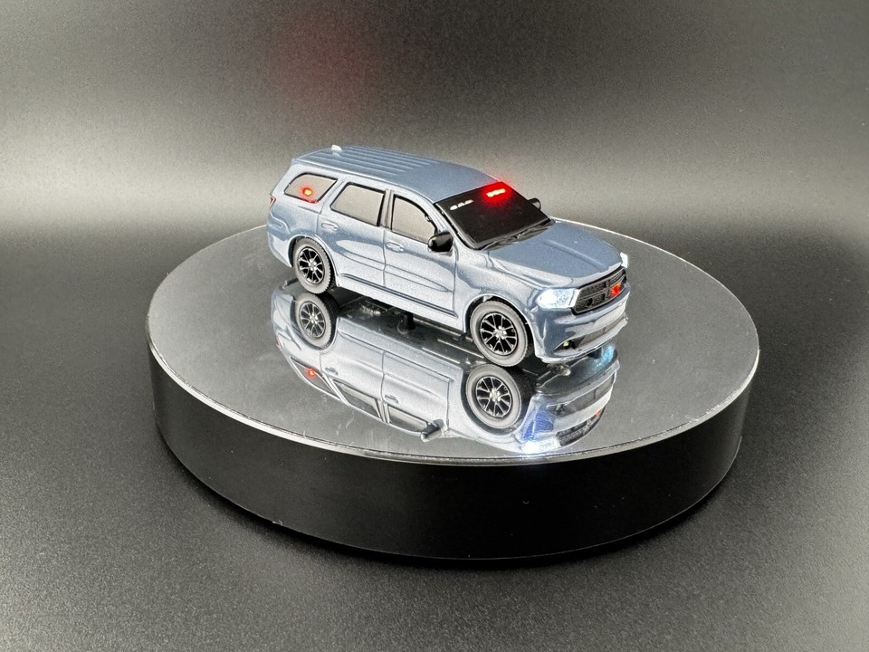 1/64 2018 Dodge Durango GT NCIS Unmarked Unit Police Car With Led ...