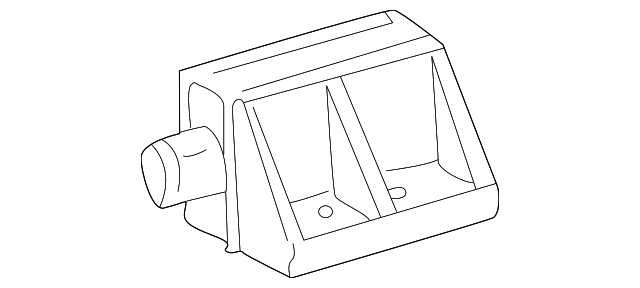 Mercedes-Benz Acceleration Sensor Lateral Yaw Rate 0009055203 ...