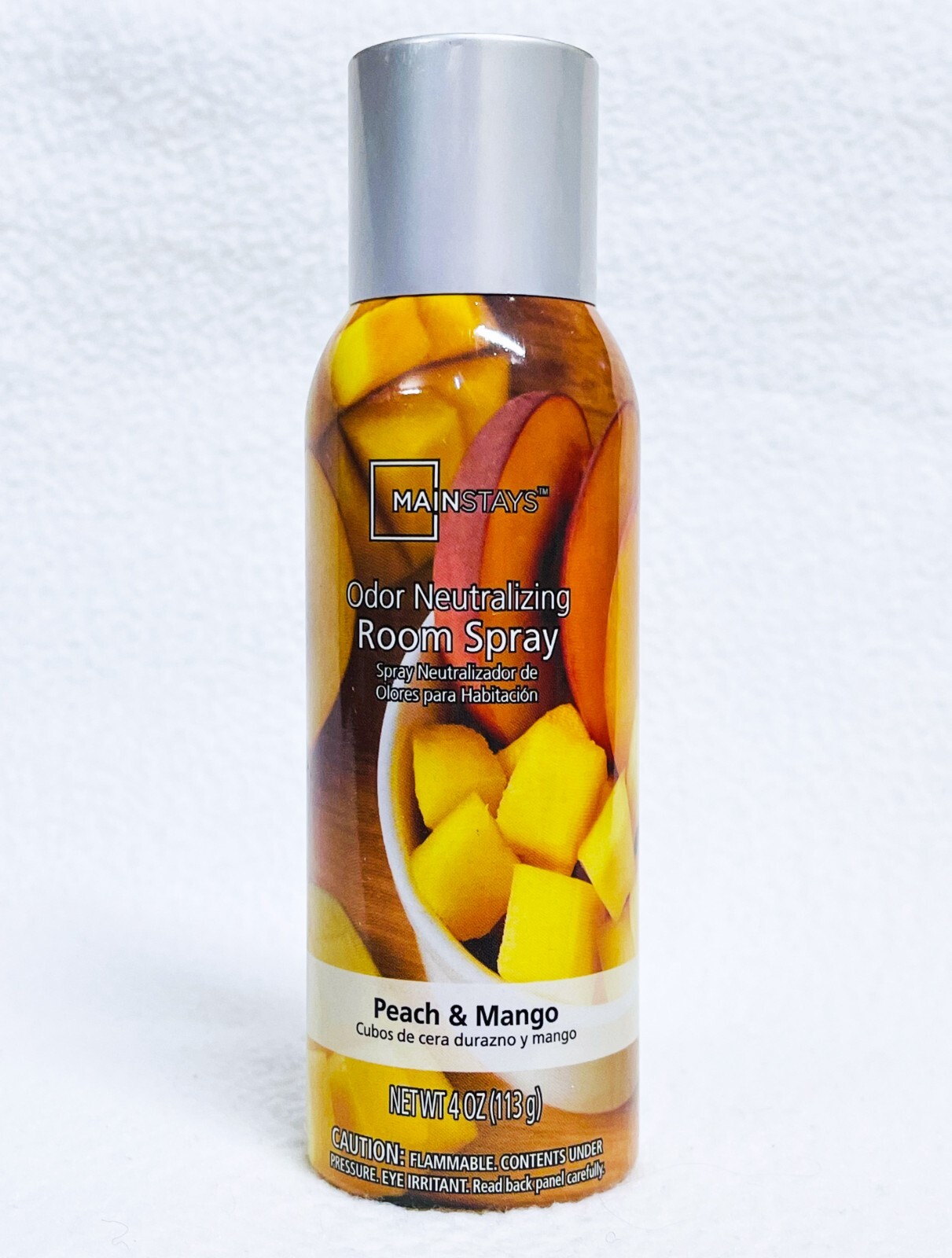 1 Mainstays PEACH MANGO Odor Neutralizing Room Spray Perfume 4 oz | eBay