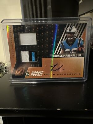 2021 Panini Zenith Terrace Marshall Jr RPA 09/50 ‼️🥶 | eBay