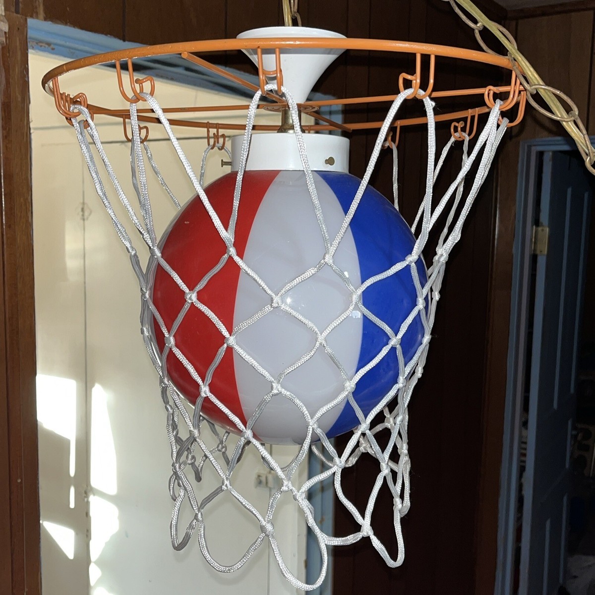 Basketball Mount Ceiling Light Fixtures