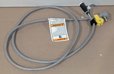 GE GFWR2700H1WW Washing Machine Power Cord Cable Harness 275D1653G002 ...