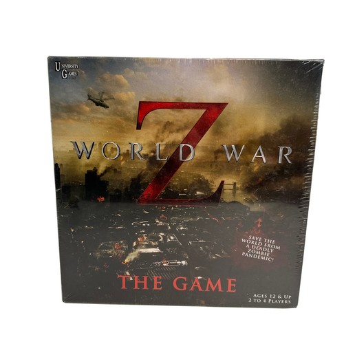 World War Z The Game NEW/SEALED Ages 12+ 2-4 Players Zombie Pandemic ...