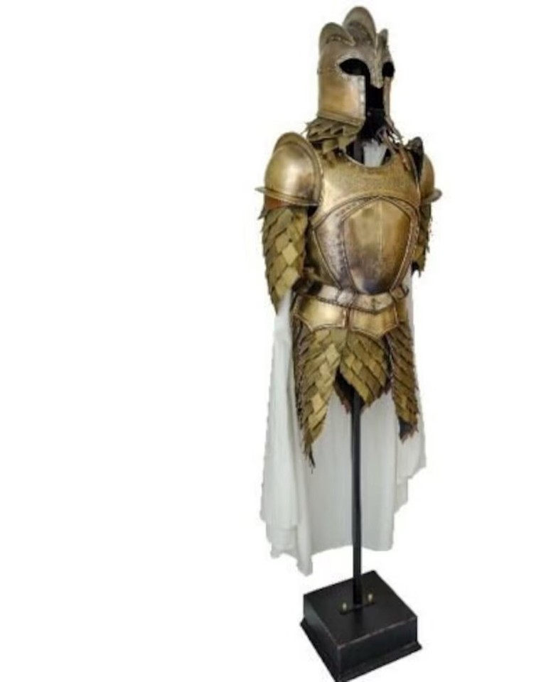 medieval King's Guard Armor Set Game Of Thrones Full Armor Suit Replica ...