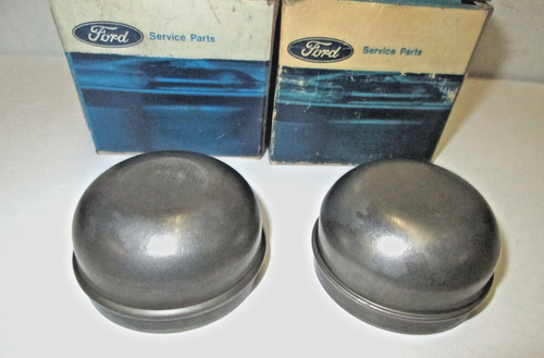 NOS 69 Mustang Boss 302 Disc Brake Front Hub Grease Caps LF-1131-A | eBay