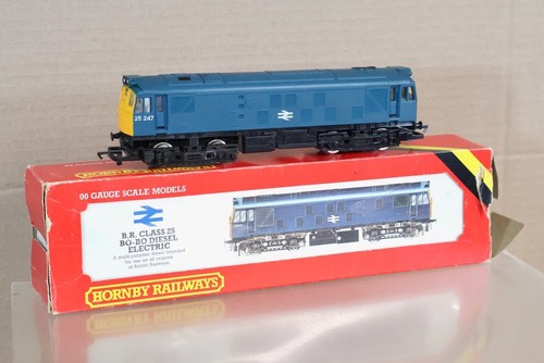 HORNBY R068 BR BLUE CLASS 25 DIESEL LOCOMOTIVE 25247 BOXED oj | eBay