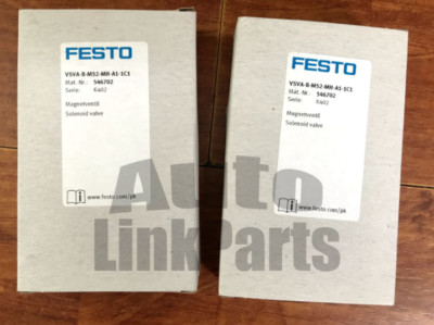 1PCS NEW Festo VSVA-B-M52-MH-A1-1C1 546702 Solenoid Valve | eBay