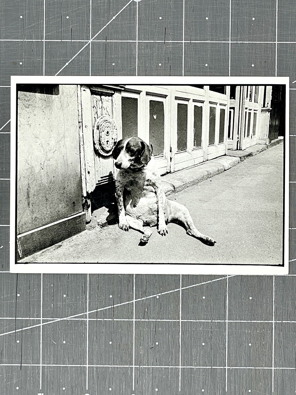 Paris, 1975 By Richard Kalvar - Fotofolio Art Card | eBay