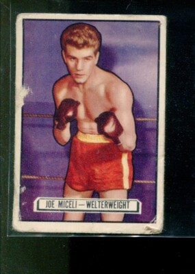 1951 Topps Ringside #26 Joe Miceli Card | eBay