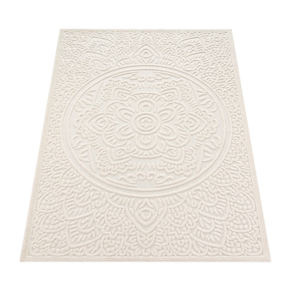 Area Rugs Livingroom Short Pile Large Rug Bedroom Scandi Aztec ...