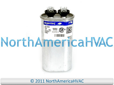 Capcom Capacitor 20 uf MFD 370 Volt Fits GE Genteq 27L1002 27L1002BX ...