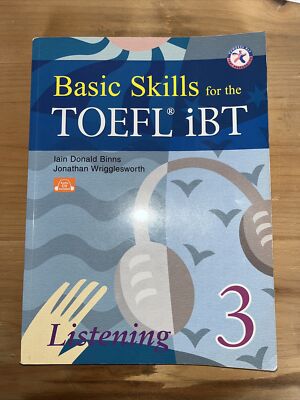 Basic Skills for the TOEFL iBT 3 Listening Book with 2 Audio CDs | eBay