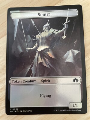 MTG Eldrazi Spawn (0002) Spirit (0008) FOIL Token MH3 Modern Horizons 3 ...