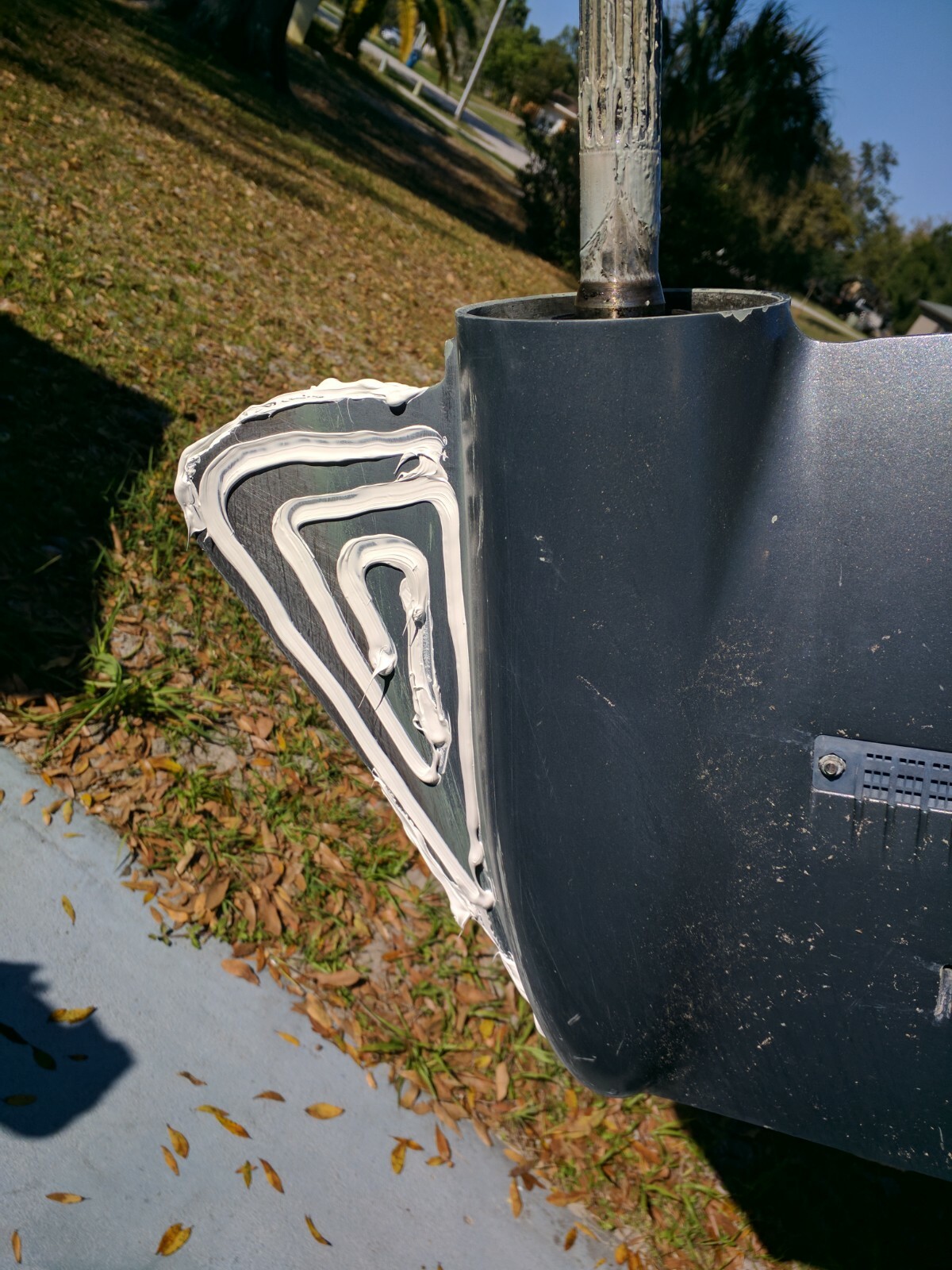 Skeg Guard Skeg-Cover Skeg Protector Skeg Repair The ONLY NO DRILLING ...