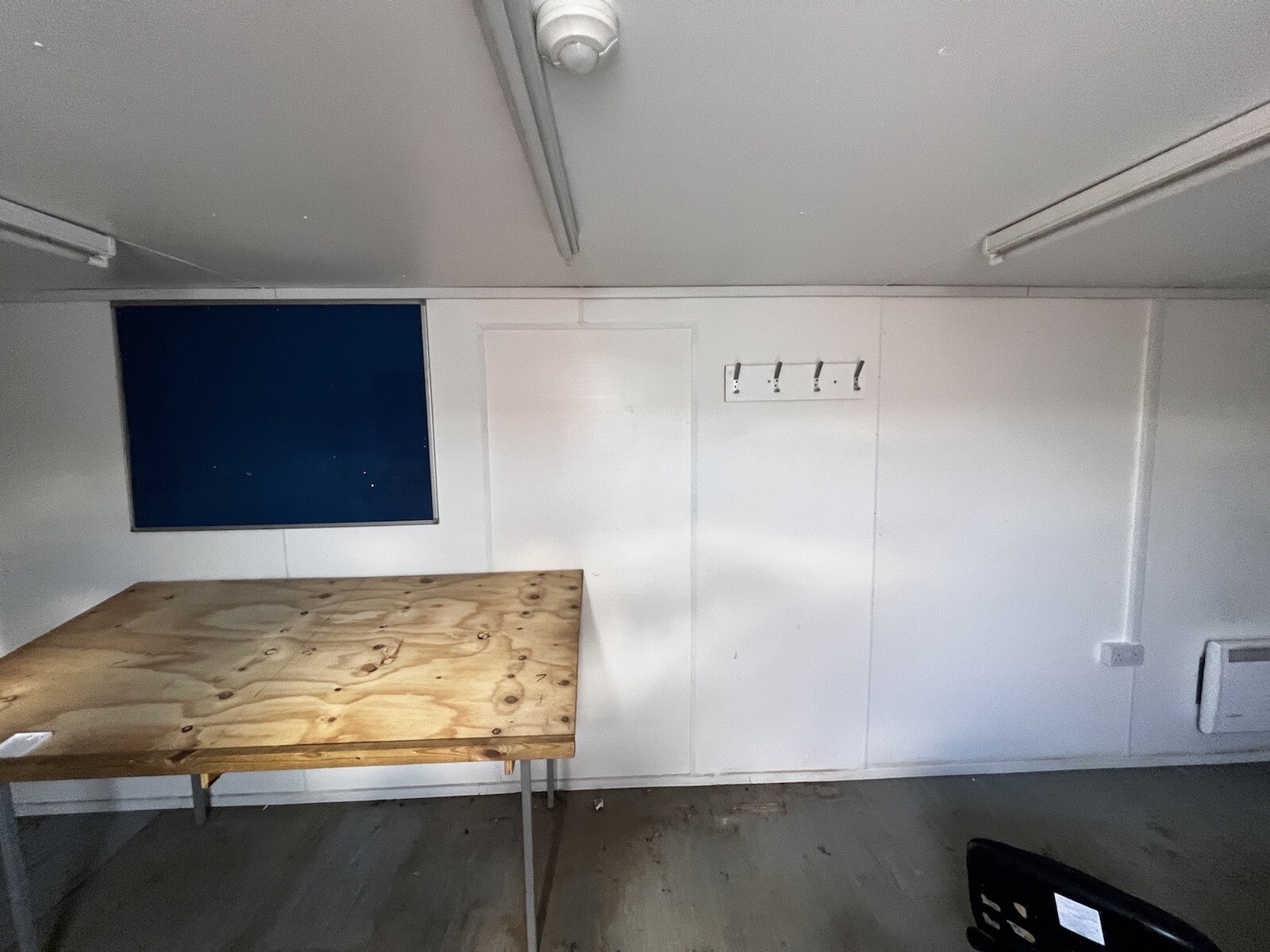 32ft Anti Vandal Site Office Cabin Container Welfare Block, Canteen ...