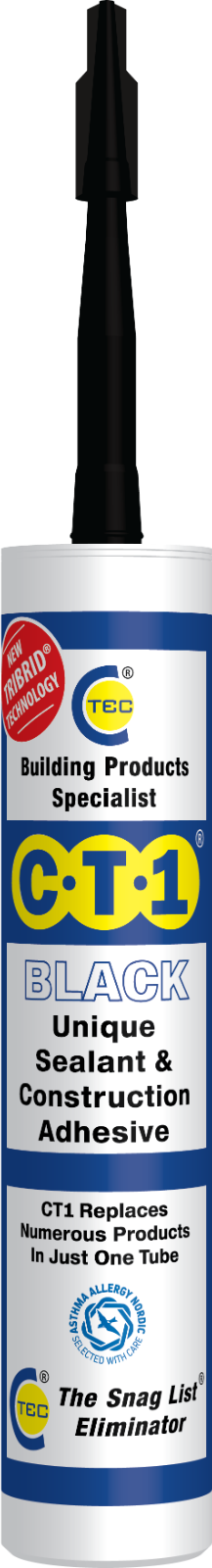 CT1 & BT1 Sealant Waterproof Adhesive Metal Wood Plastic Glass Concrete ...