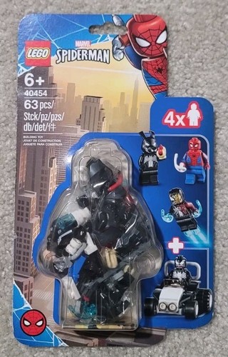 LEGO 40454 Marvel Spider-Man vs. Venom & Iron Venom Blister Pack | eBay