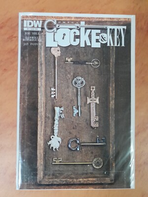 LOCKE AND KEY OMEGA #1 INCENTIVE Variant/ IDW Comic/ JOE HILL 1st Print ...