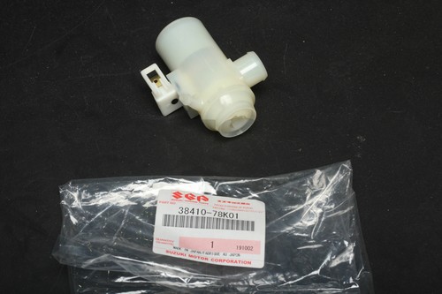 3841078K01 Genuine Suzuki PUMP ASSY WASHER 38410-78K01 | eBay